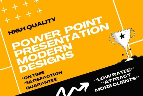 Design professional eye catchy powerpoint presentation by Eramzah | Fiverr