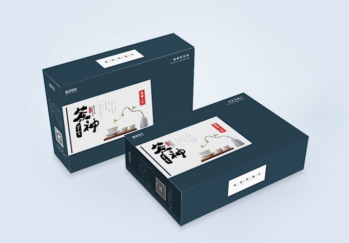 Design premium packaging box, product label for your brand by ...
