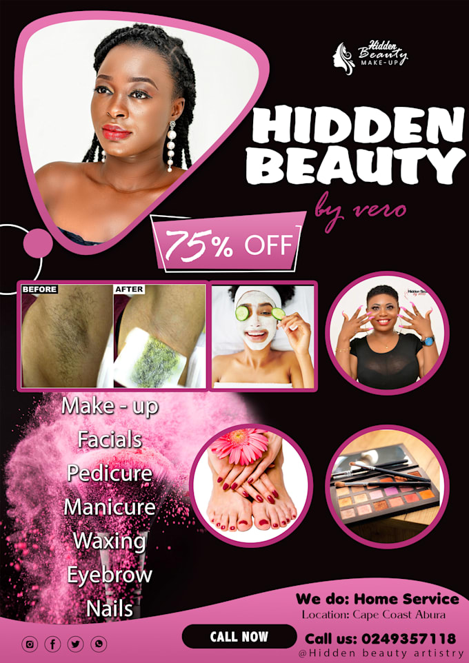 All flyer designs and photo editing works by Maxilighttv | Fiverr