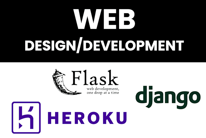 Develop web application with django and flask by Shehrozshafiqkh | Fiverr