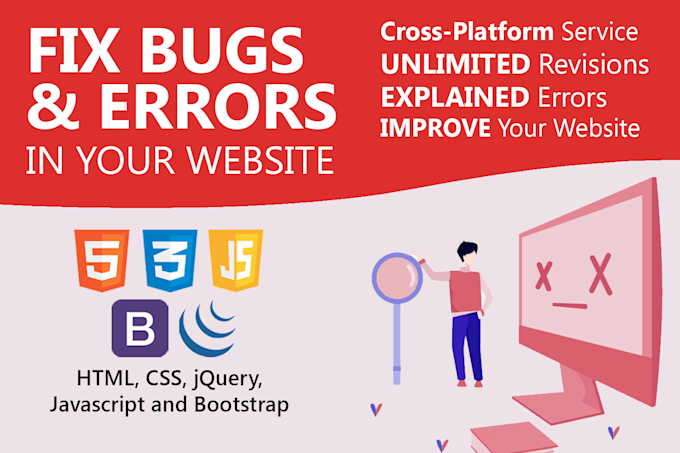 Fix bugs in javascript, html, css by Selokz | Fiverr Fix bugs in javascript, html, css by Selokz | Fiverr