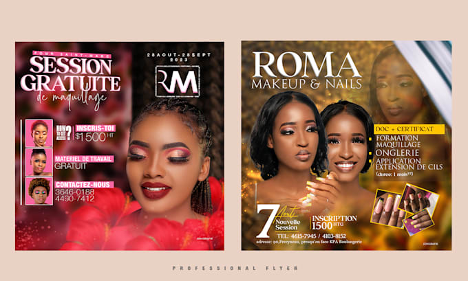 Design distinguished social media flyer from scratch by Jonathandestine ...