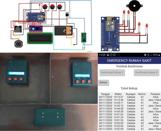 Make you program arduino and esp by Ramadhanrizqika | Fiverr