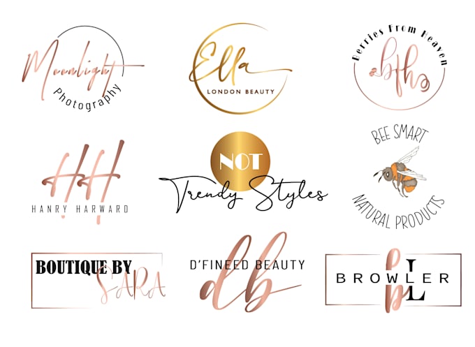 Design stunning and professional hand drawn signature logo by Scale3d ...