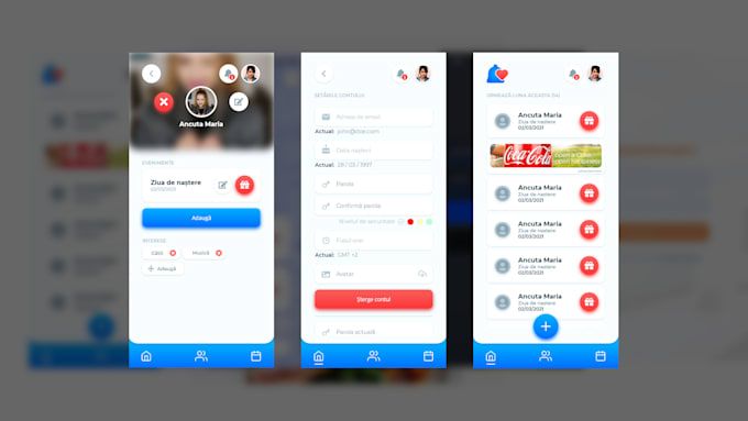Create ui design for your app by Ezlidor | Fiverr