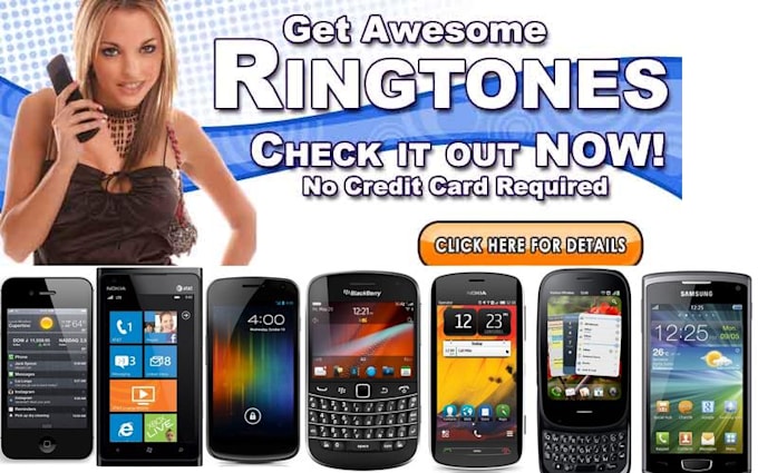 Give you ringtone pack for smartphones by Sheldonsing | Fiverr
