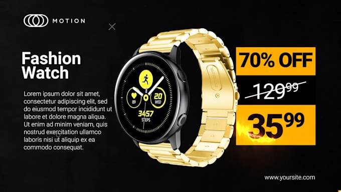 Create eye catching product sale promo video and short ads by ...