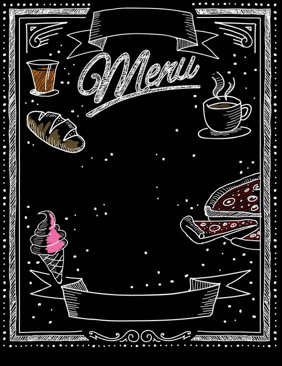 Design any menu according to your order, in 6 hours by Rand132 | Fiverr