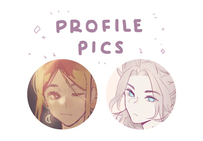 Draw a simple pfp by Illyvv | Fiverr