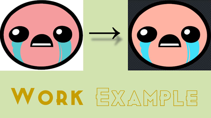 Remove emote,logo,picture backgrounds and make them transparent by ...