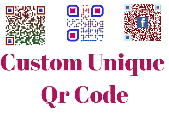 Create a unique qr code for you by Sanjiwani1302 | Fiverr