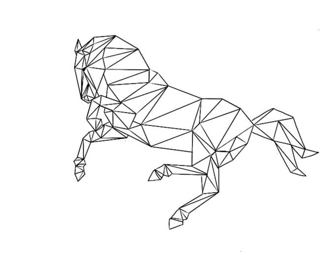 Simplistic animal digital drawings by Melanie2308 | Fiverr