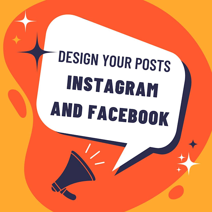 Design appealing posts for insta and facebook by Habibaimtiaz | Fiverr