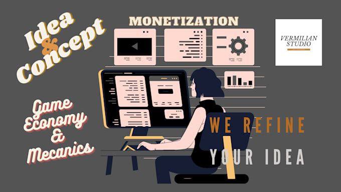 Help you refine or create the concept of your game by Vermilianstudio ...