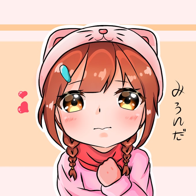 Draw cute chibi profile picture for you by Naimi_studio | Fiverr