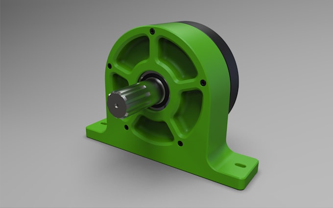 Use 3d cad to design components and drawings for manufacture by ...