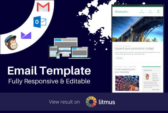 Design an editable email template by Puja_mitra | Fiverr