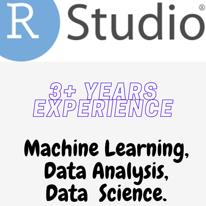 Do data analysis,visualization,ml using rstudio by Abutareqrony | Fiverr
