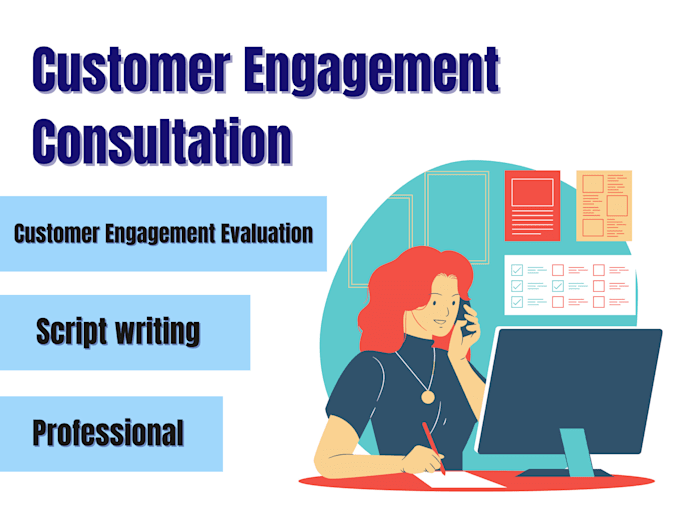 Create your customer service script by Jamelie_james | Fiverr