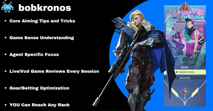 Help you improve your skills as an immortal valorant coach by Bobkronos ...