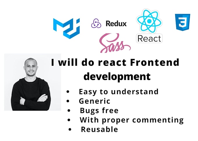 Do react frontend ui development by Mr_morsalin | Fiverr