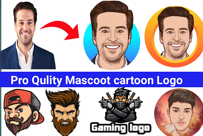 Drawing & Illustration Digital i will turn your face into cartoon ...