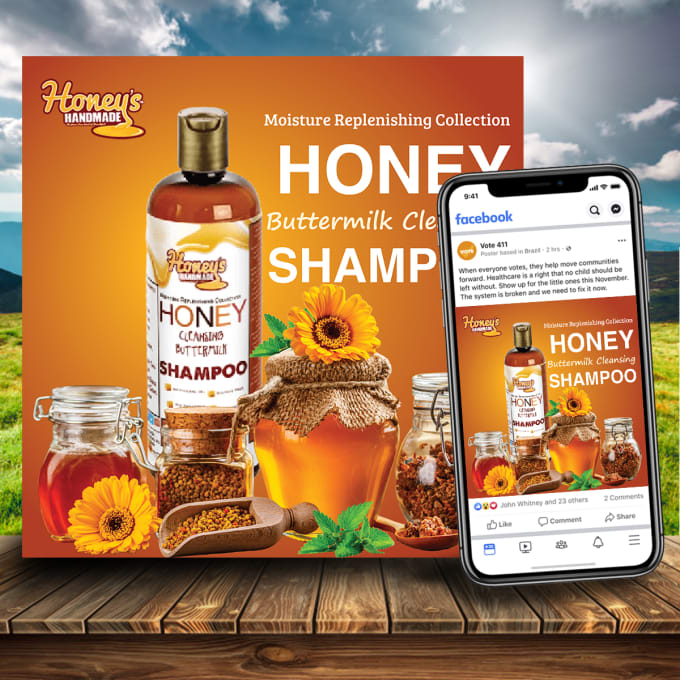 Design and redesign social media ig post design, ig carousel, fb ...