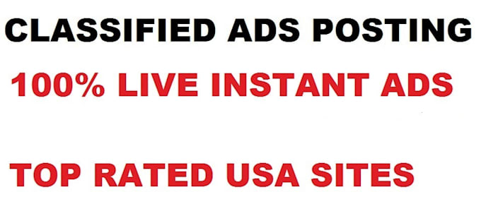 Do classified ad posting, data entry, email marketing by Tayyab2k | Fiverr