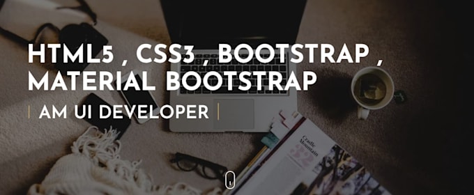 Convert psd to html css bootstrap full responsive code by Khizerdev ...