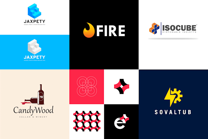 Design stand out logo for your business by Yusuf_hammouch | Fiverr