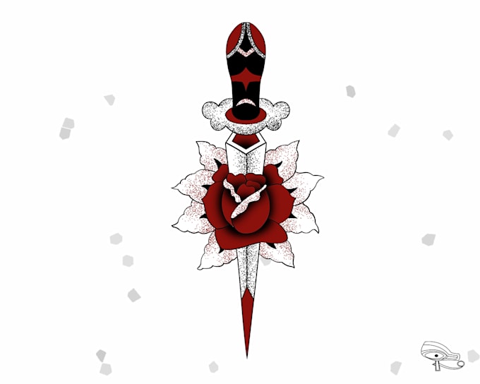 Create a unique and authentic tattoo design for you by Zuz1111 | Fiverr