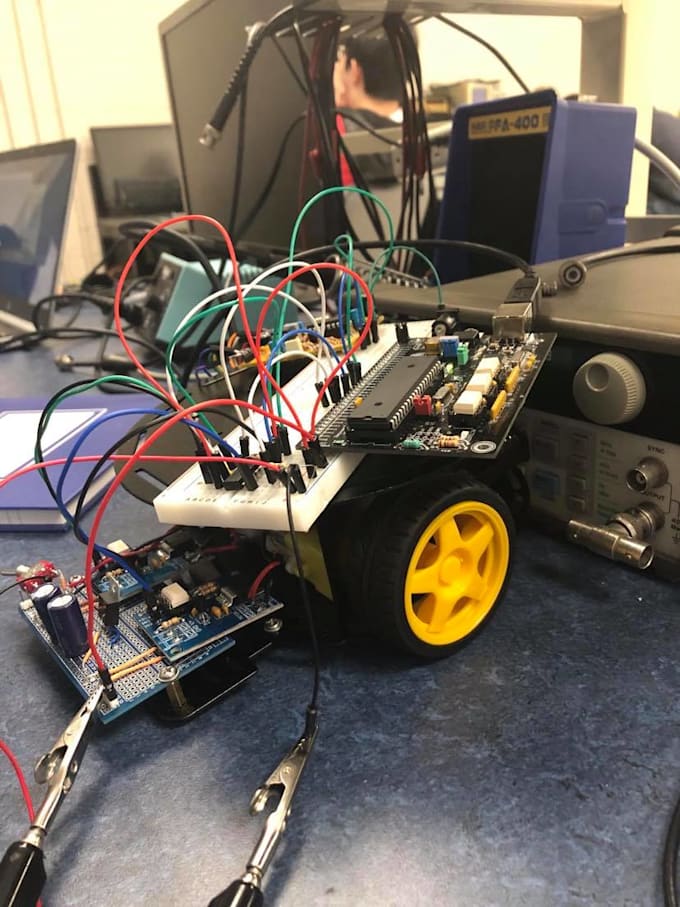 Design and write your microcontroller project by Orangejuive | Fiverr