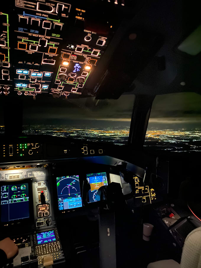 Aerospace air navigation airline flightcrew project research by Nec ...
