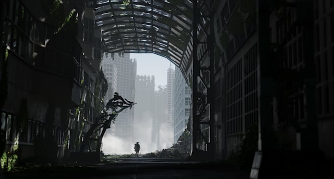 Create a cinematic render in 3d by Johnevans3d | Fiverr