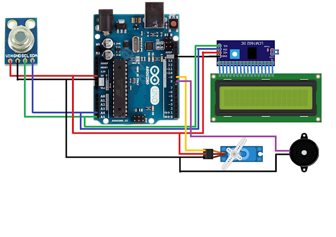 Do Something Iam Really Good At Arduino Esp Iot By Aridwanba Fiverr