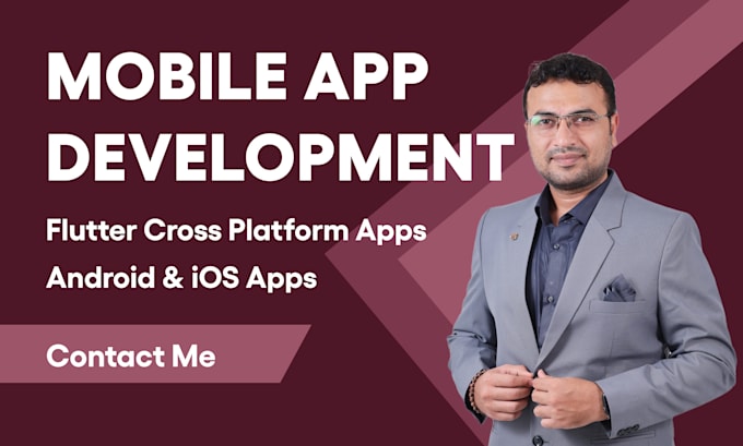 Do Mobile App Development Ios App Android App Creation Flutter App