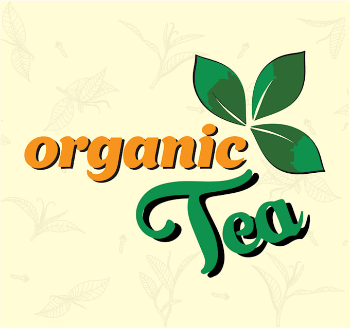 Design organic tea logo by Sadi7234 | Fiverr