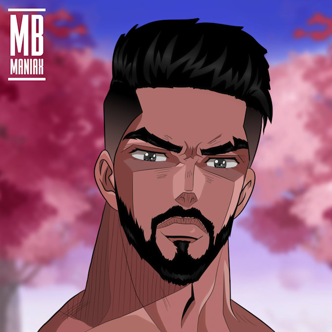 Draw your photo into an amazing cartoon character by Moksh03 | Fiverr