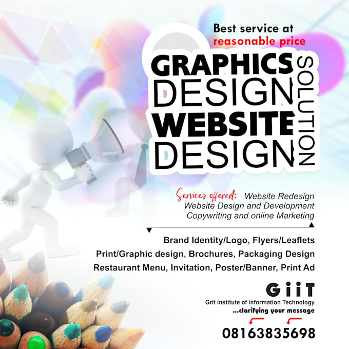 Design a captivating poster in less than 24hrs by Tochipraise | Fiverr