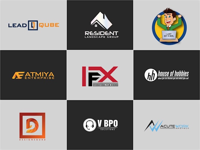 Design a luxury logo for your rated business by Kp_logodesigner | Fiverr