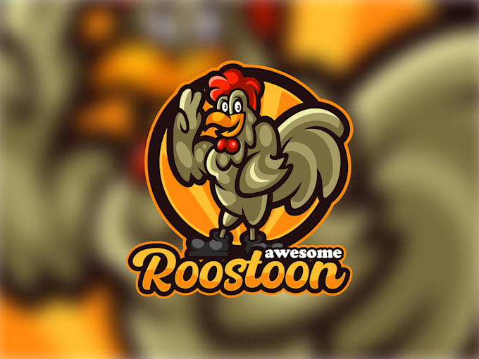 Do cartoon mascot sticker and mercandise design your brand by Endr_id ...