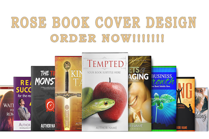 Design professional high quality book cover by Rose_creativ | Fiverr