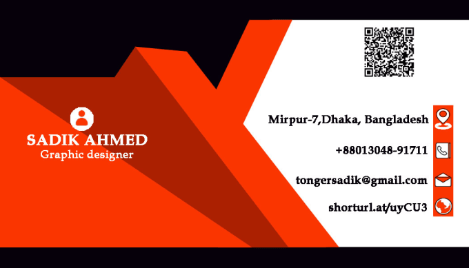 Design professional business card logo qr bennar designer by Sbsadik ... Design professional business card logo qr bennar designer by Sbsadik ...