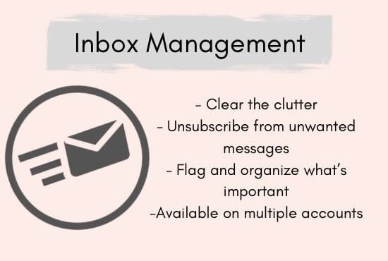 Clean out your inbox by Sierragstudios | Fiverr