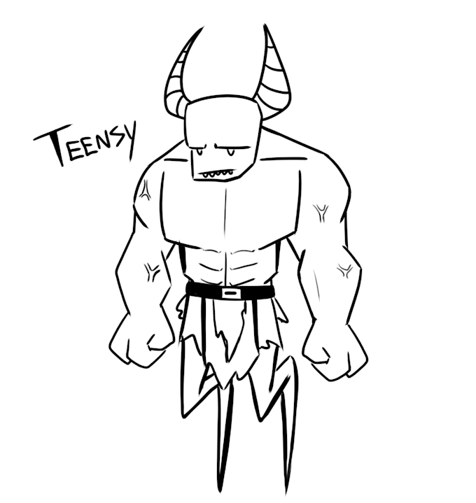 Draw your characters in a toony style by Jesterjuno | Fiverr