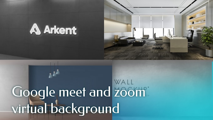Google meet and zoom virtual background by Digital_jorge | Fiverr