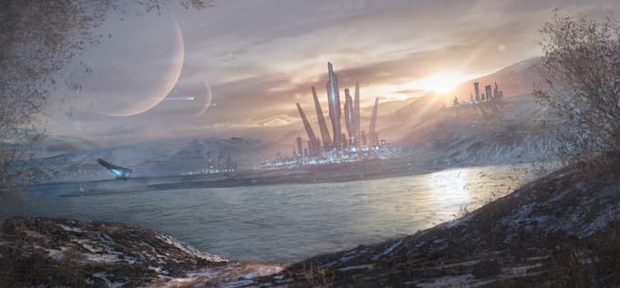 Design background environment for your video games by Juanesdesigns ...