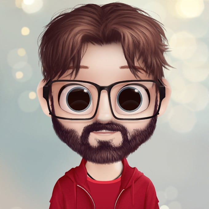 Create a cartoon doll face of your picture by Shrey_kajaria | Fiverr