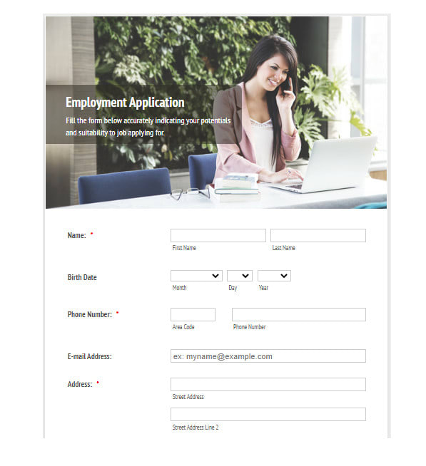 Create complex web forms, using the best tools like perfectforms and ...