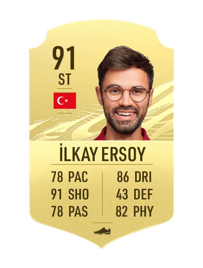 Make your fut card by Smhztrk22 | Fiverr